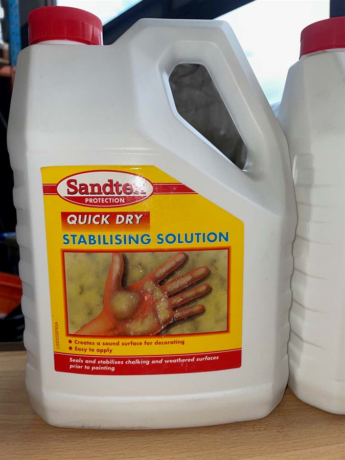 2 x 5Ltr QD Stabilising Solution Auction (0087-3031097) | Grays Australia