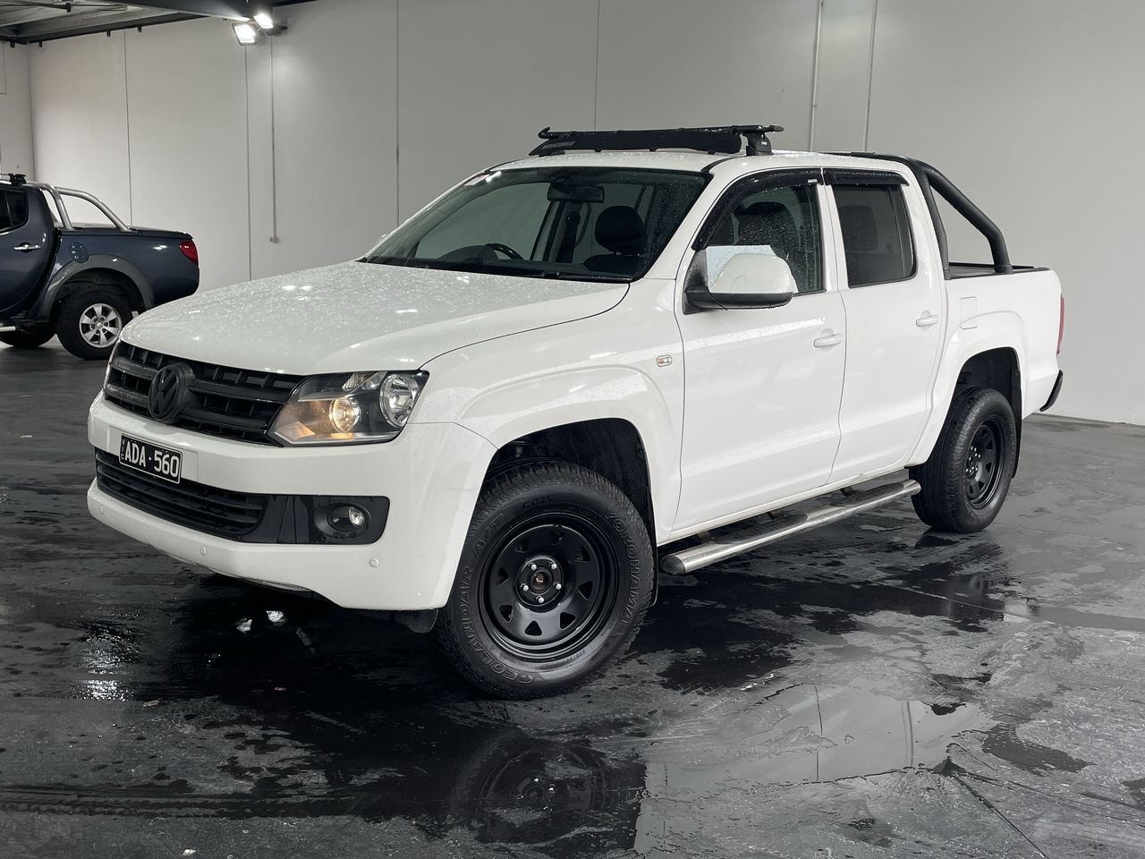 2014 Volkswagen Amarok TDi420 Trendline 2H T/D Auto - 8 Speed Dual Cab ...