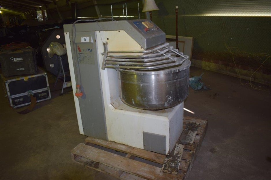 APV Model SM80 3 Phase Mixer Auction (0005-9055335) | Grays Australia