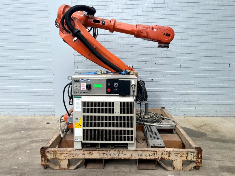 ABB Complete Robot Arm System Auction (0003-5058492) | Grays Australia