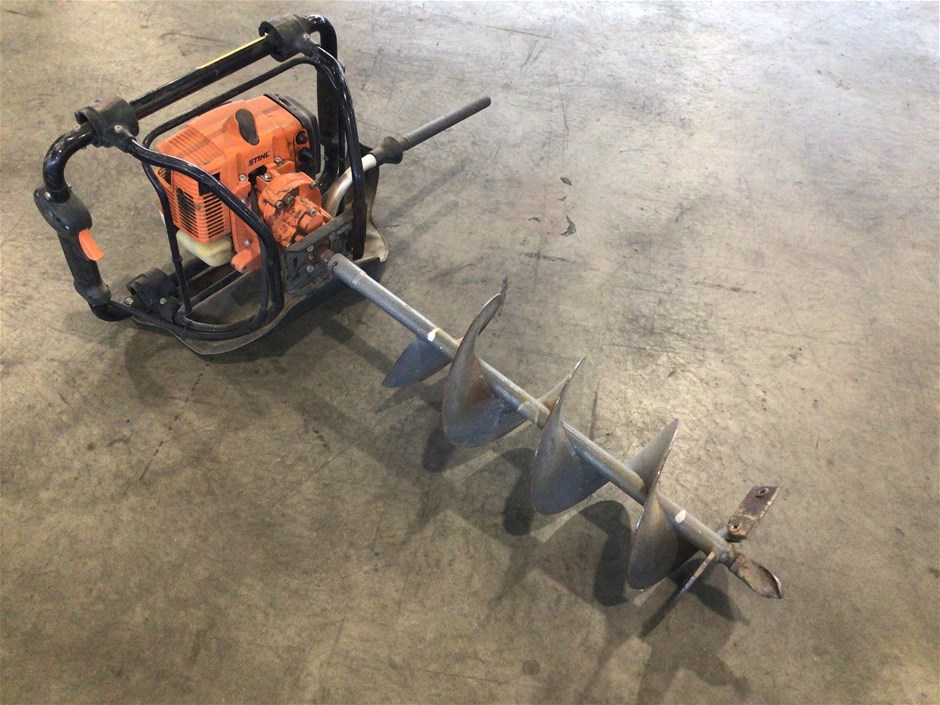 Stihl BT121 Post Hole Digger Auction (0042-8019489) | Grays Australia