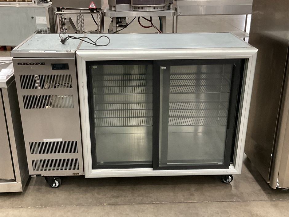 Skope BB380i-2SL 2 Sliding Door Back Bar Fridge Auction (0009-5058583 ...