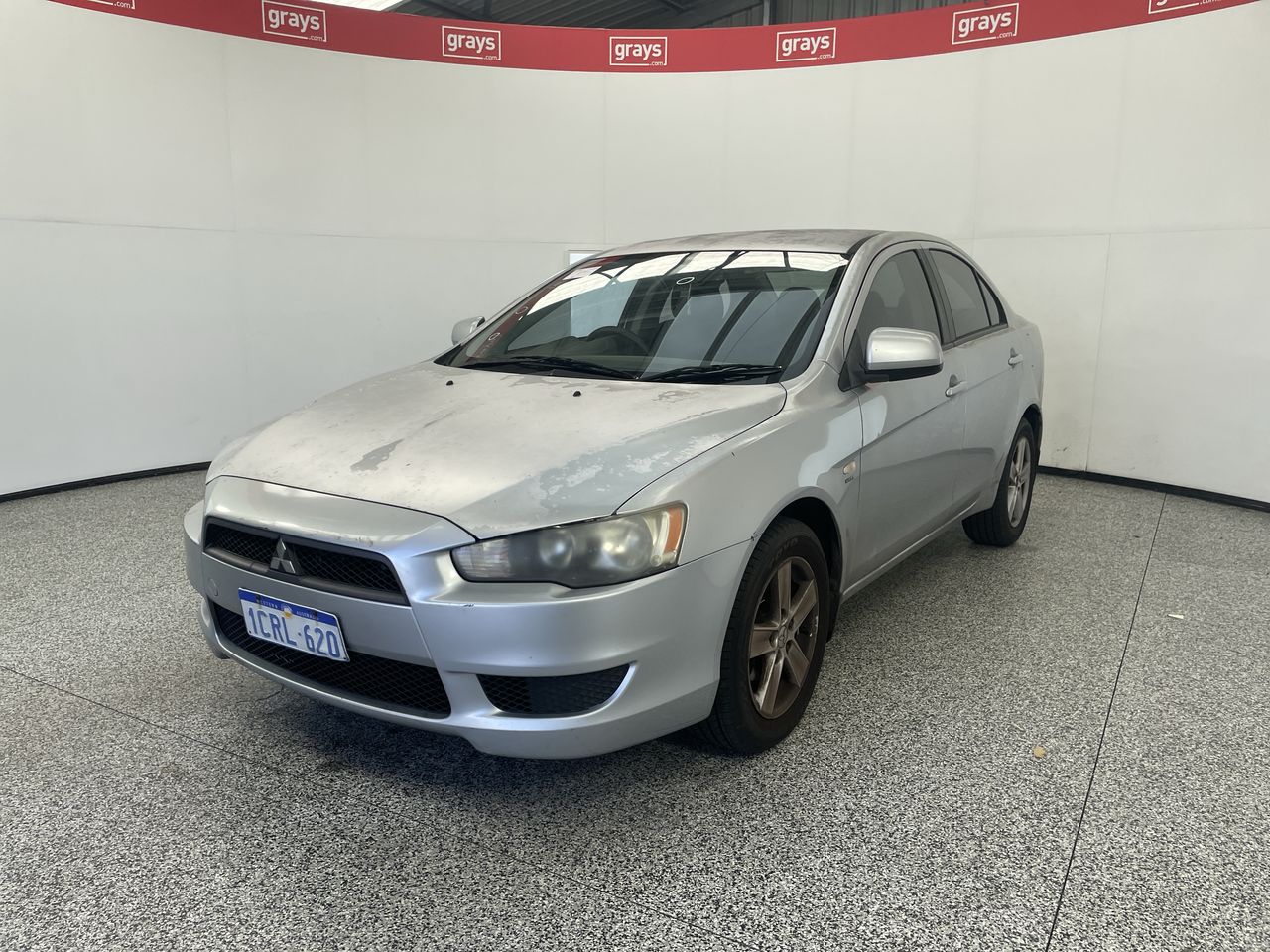 2007 Mitsubishi Lancer ES CJ CVT Sedan Auction (0001-9055384) | Grays ...
