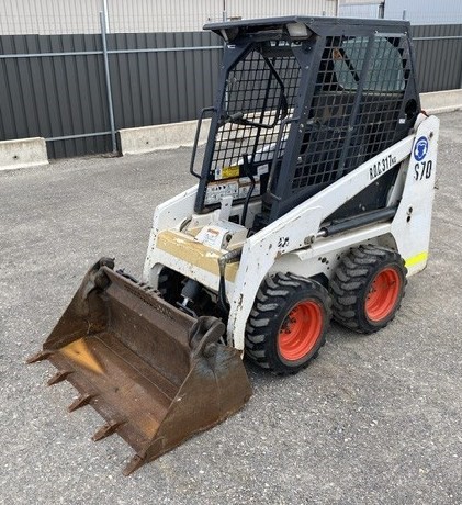 2017 Bobcat S70 Skid Steer Loader (Wheeled) Auction (0003-8019556 ...