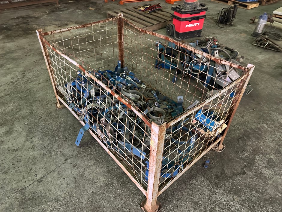 Crate of Assorted Clamps Auction (0084-3031160) | Grays Australia