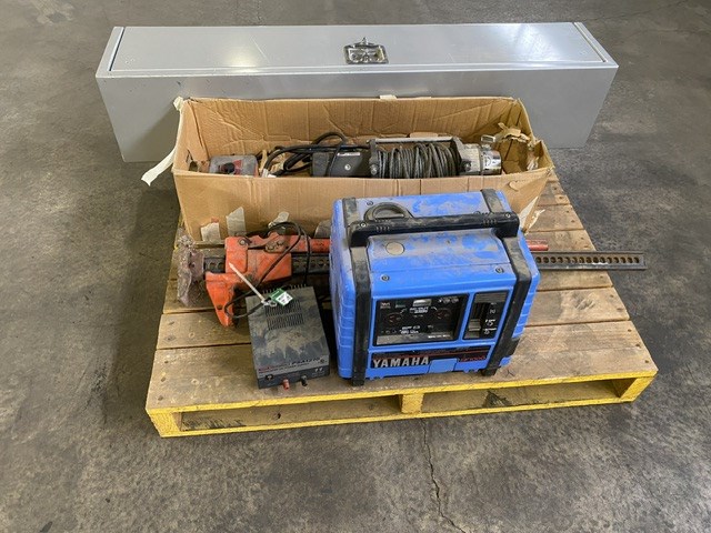 Portable Generator, Winch, Highlift Jack Auction (0030-8019435) | Grays ...
