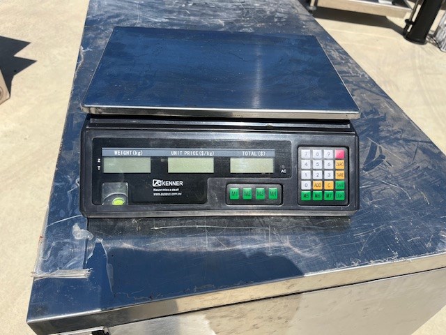 Acs System Electronic Scale Auction 0020 8019527 Grays Australia