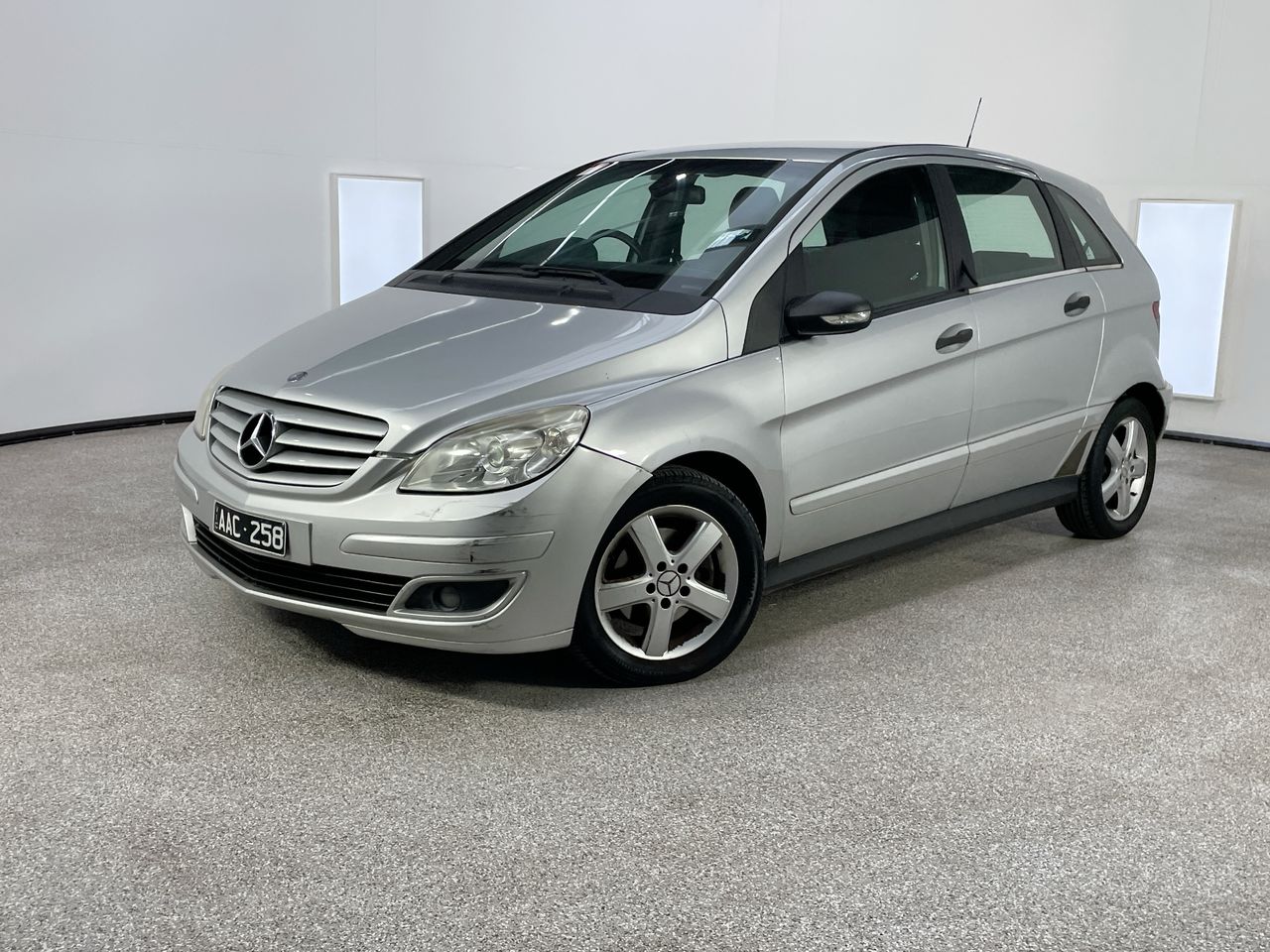 2006 Mercedes Benz B180 CDI W245 Turbo Diesel CVT Hatchback Auction ...