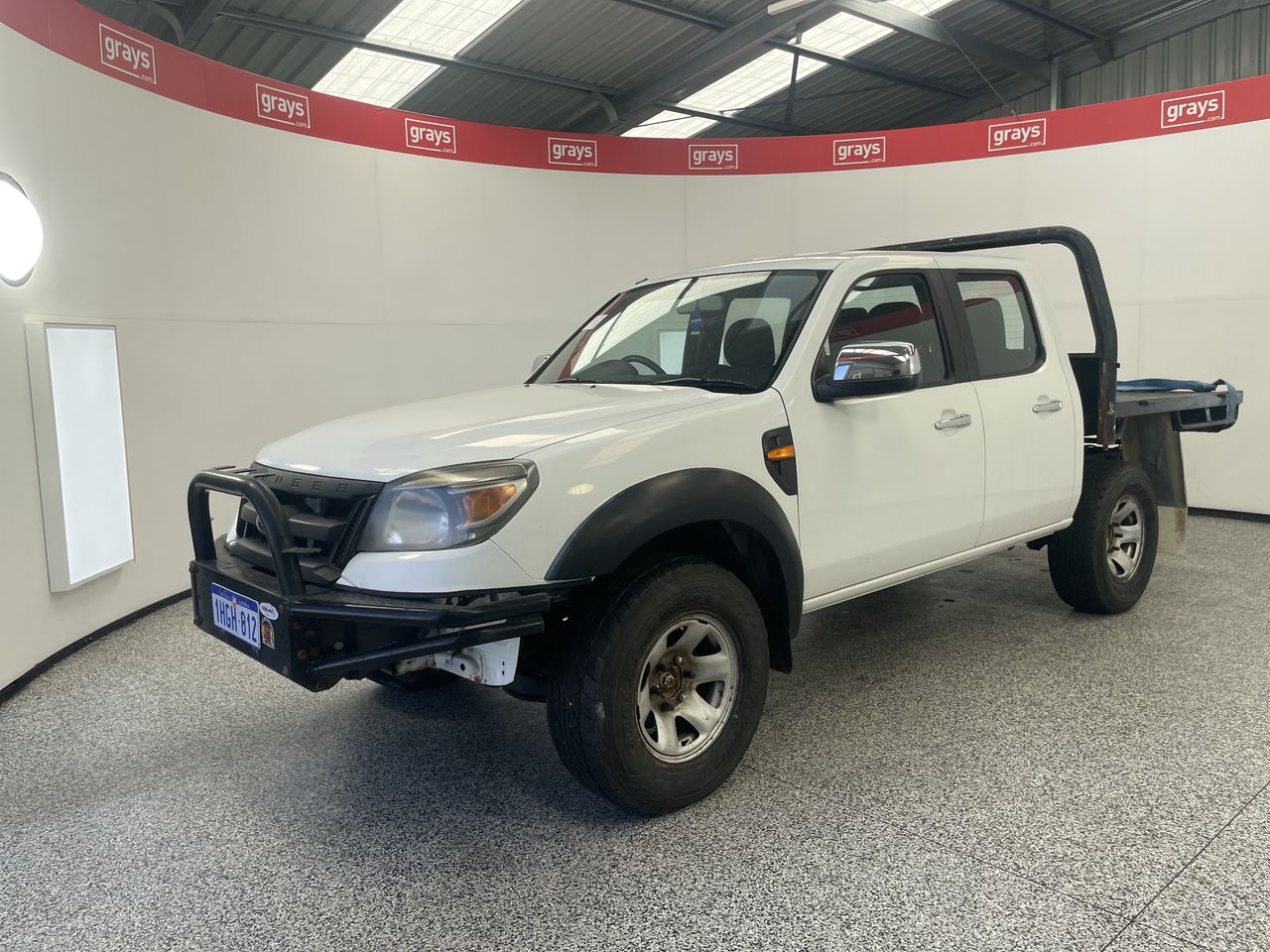 2010 Ford Ranger XLT 4X4 PK Turbo Diesel Manual Dual Cab WOVR INSPECTED ...