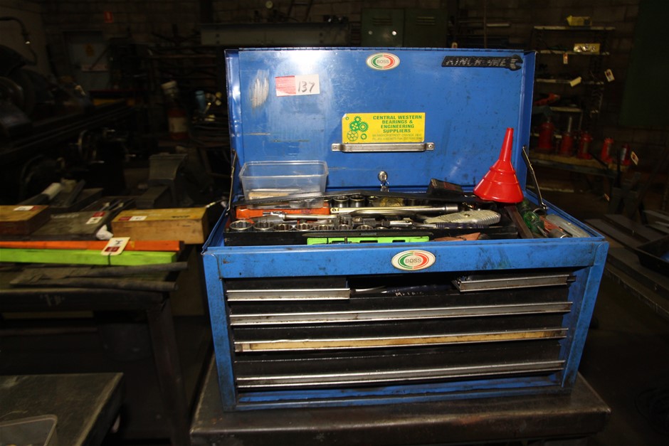 Tool Box with Quantity of Tools Auction (0137-5058494) | Grays Australia