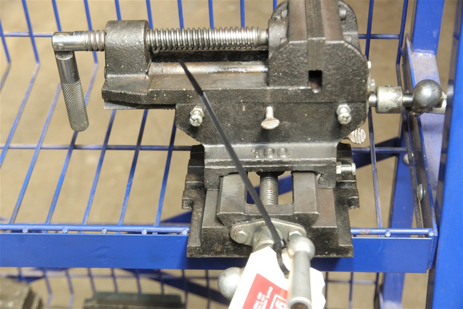 X & Y Machine Vice Auction (0078-5058494) | Grays Australia