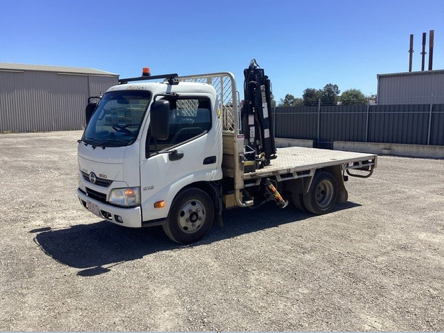 No Reserve Ex-Hire Construction & Excavation Equipment - SA