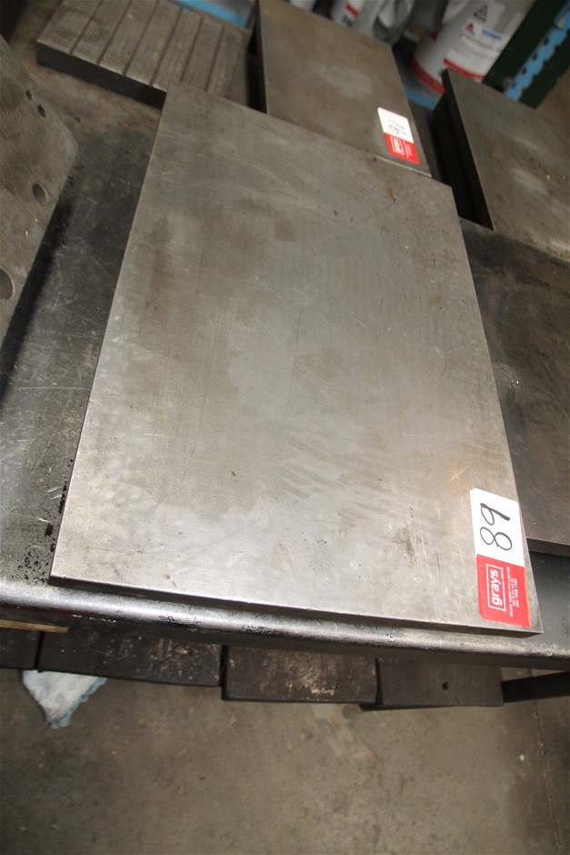 Cast Iron Machine Surface Plate Auction (0089-5058494) | Grays Australia