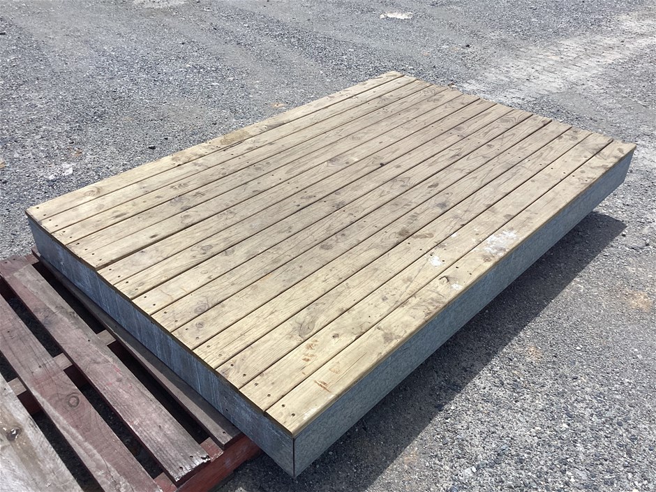 Decking platform Auction (0001-7054853) | Grays Australia