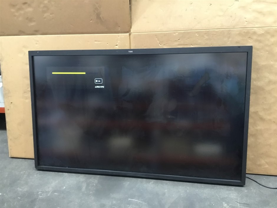 Dell C7017T 70" Screen Led-Lit Monitor Black Auction (0018-2562588 ...