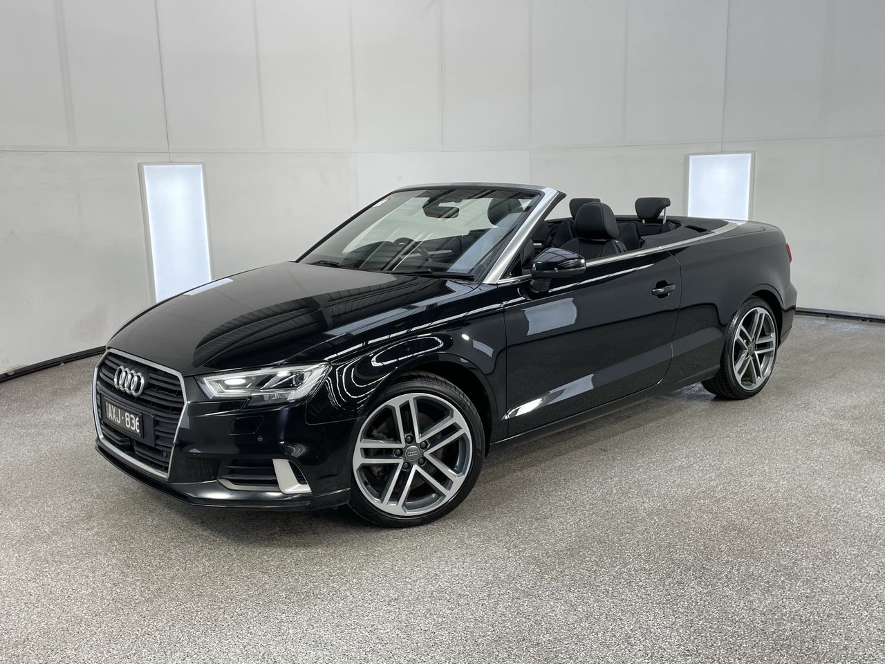 2018 Audi A3 CABRIOLET 2.0 TFSI SPORT 8V Automatic Convertible Auction ...