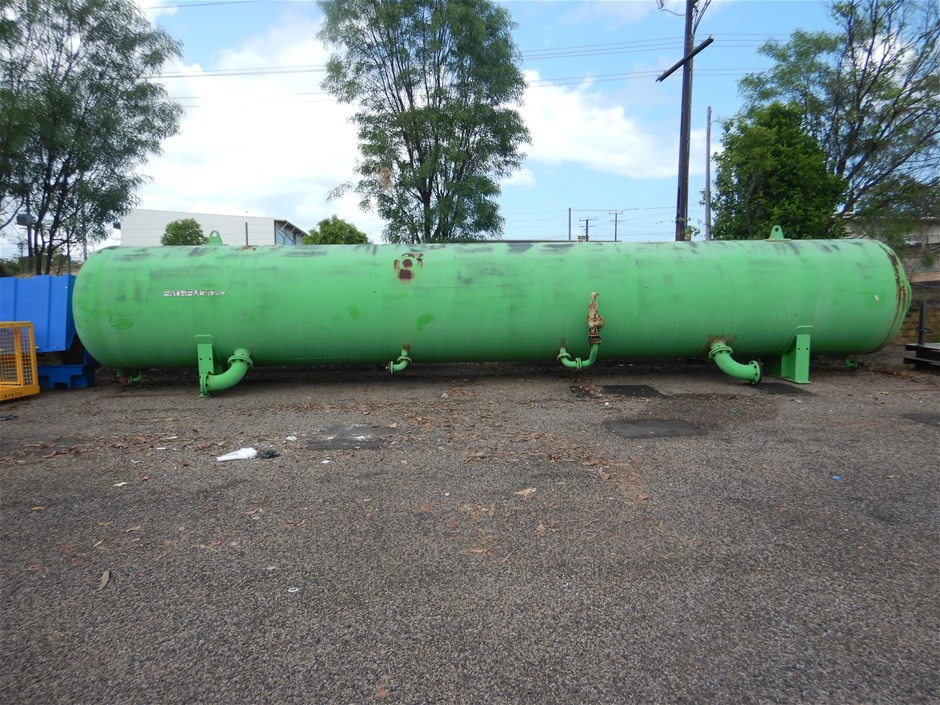 40ft Tanker Auction (0012-8019589) | Grays Australia