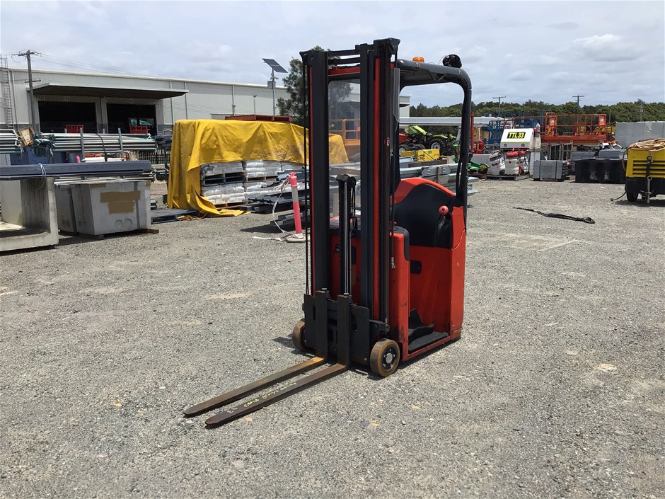 Linde E10 Reach Forklift Auction (0002-7055391) | Grays Australia