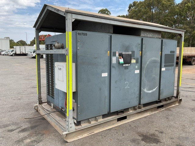 2018 Atlas Copco GA160-FF Compressor Auction (0001-9056077) | Grays ...