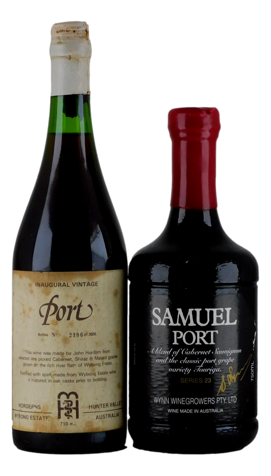 Mixed Port Pack (2x 750mL) Aus Auction (0078-10731941) | Grays Australia