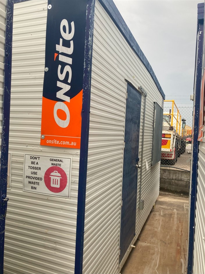 Multi Purpose Shell - 4.8m x 2.4m Auction (0075-5058170) | Grays Australia