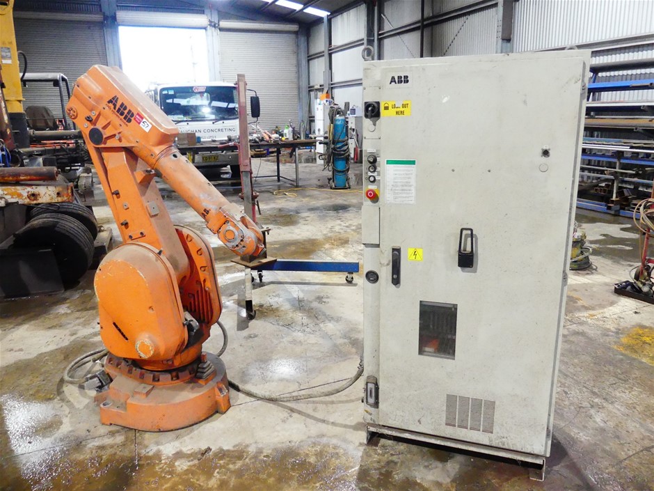 ASEA M94 Automated Industrial Robot Auction (0101-5058984) | Grays ...