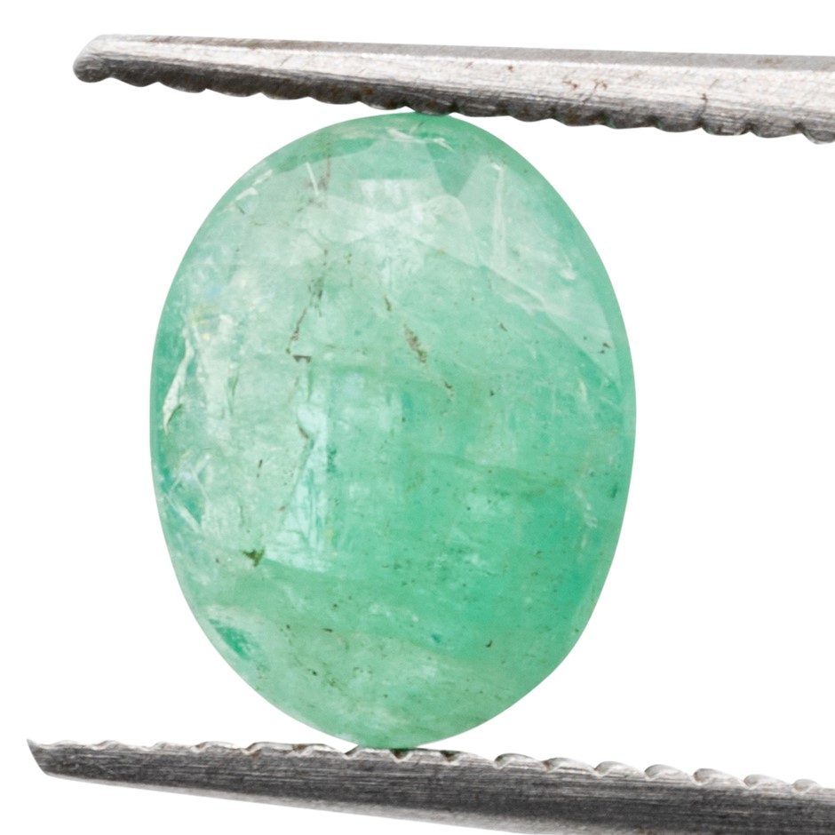 0.94ct Genuine Emerald Auction (0001-2563819) | Grays Australia