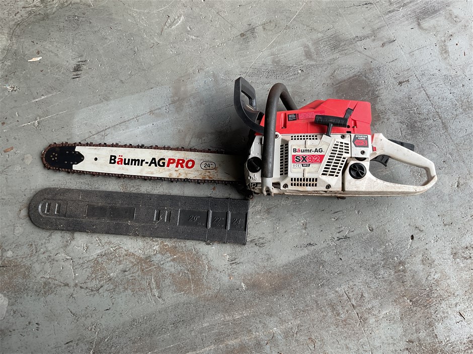 Baumr-AG SC92 Chainsaw Auction (0005-8019587) | Grays Australia