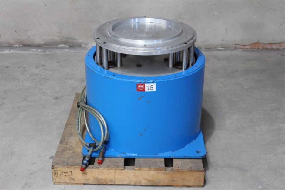Pneumatic Vibratory Table, "Netter" Model NTS 50/08 Auction (0018 ...
