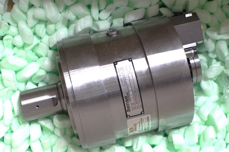 S/S Hydraulic Swivel Motor "Hense" Hse-S05-Se Auction (0004-5058606 ...