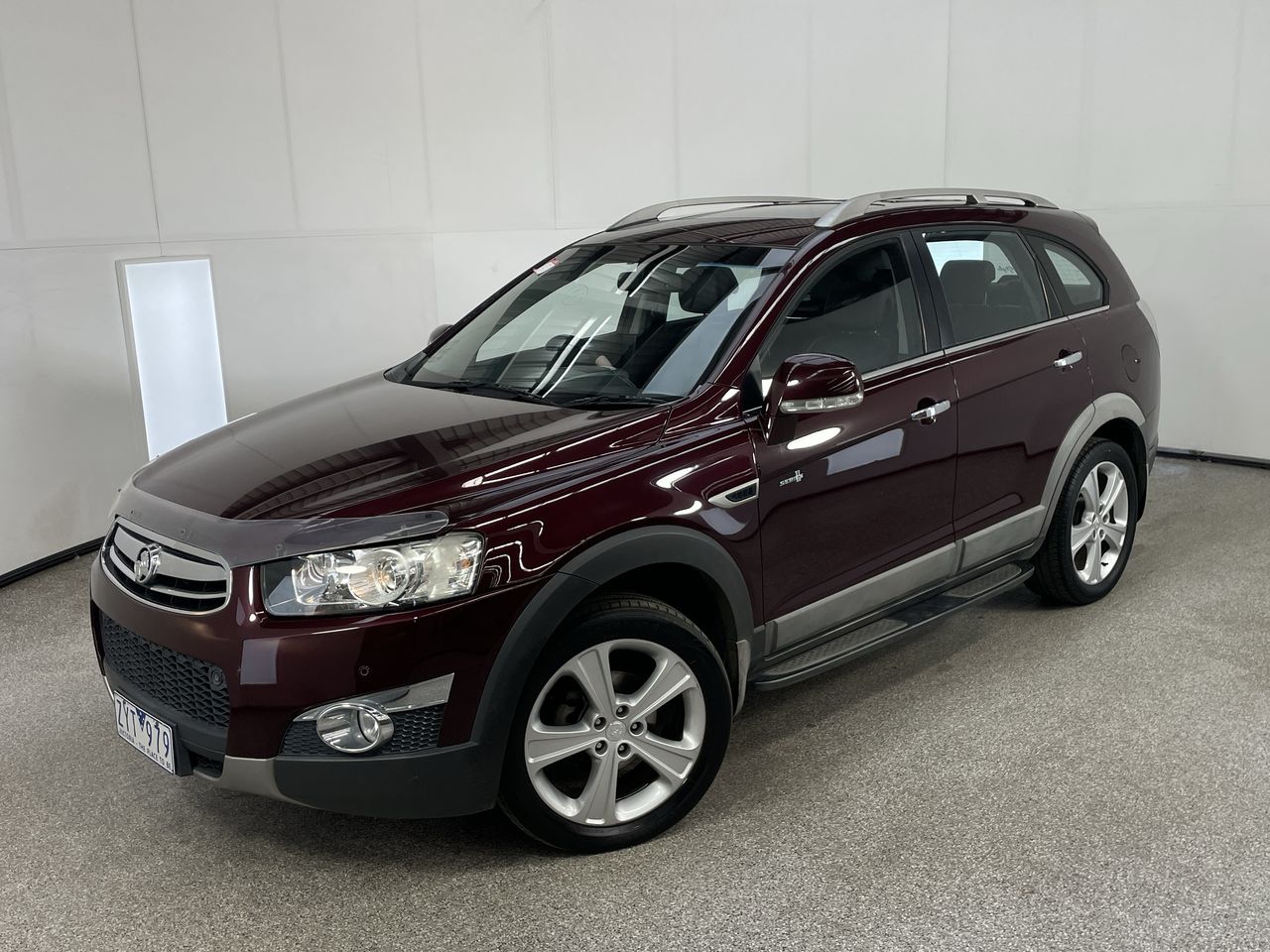 2013 Holden Captiva 7 LX AWD CG II Turbo Diesel Auto 7 Seats Wagon ...