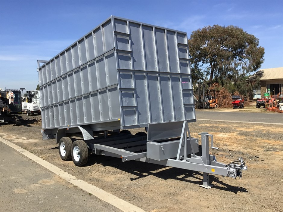 2022 Ramco Trailers 16x8 Tipper Trailer Auction (0002-3031277) | Grays ...