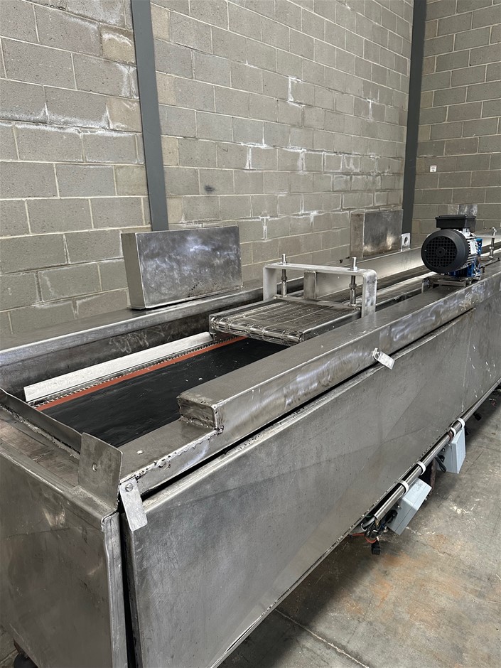 Gas Fired Continuous Fryer Auction (0002-3031229) | Grays Australia