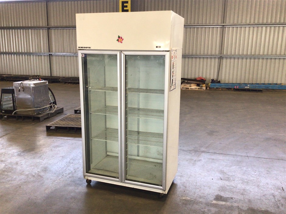 Skope TME1000-C Double Door Fridge Auction (0001-8019613) | Grays Australia