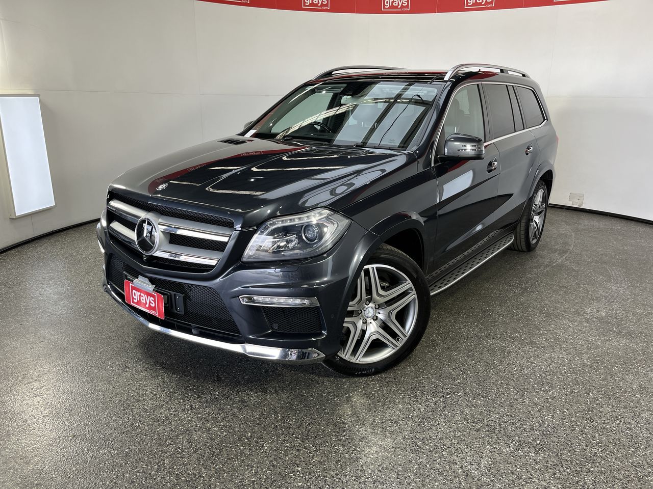 2014 Mercedes Benz GL-CLASS GL500 BlueEFFICIENCY X166 Auto 7 Seats ...