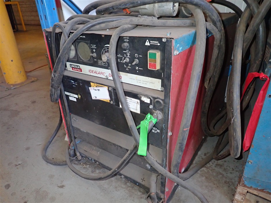 Lincoln Electric Idealarc DC-600 Auction (0028-9055641) | Grays Australia