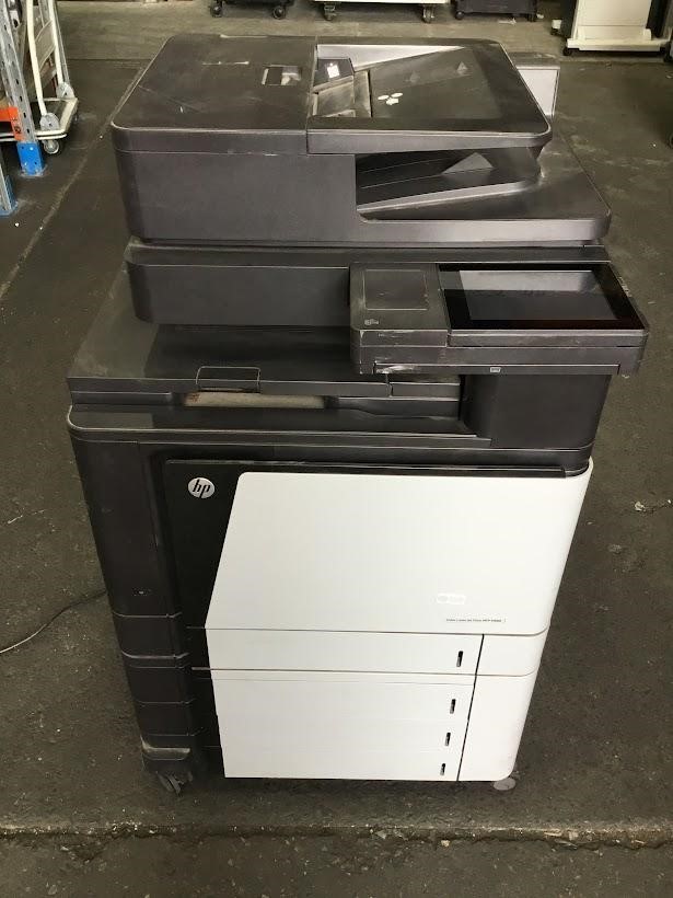 HP Color LaserJet Flow MFP M880 Multifunction Printer Auction (0002 ...