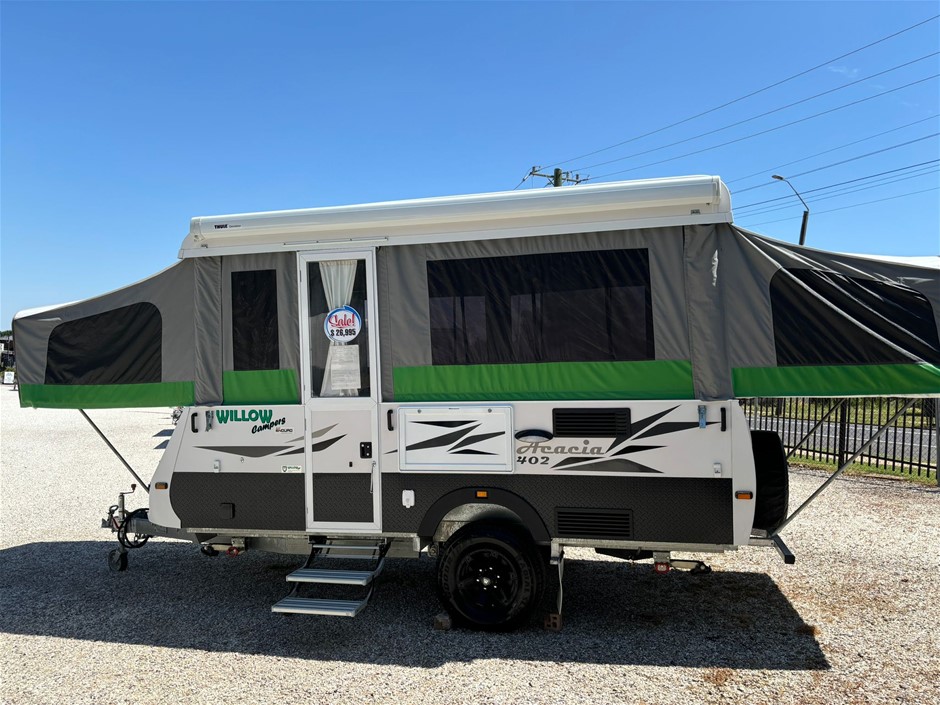 2021 WILLOW RV ACACIA-402 CARAVAN Auction (0001-10346021) | Grays Australia