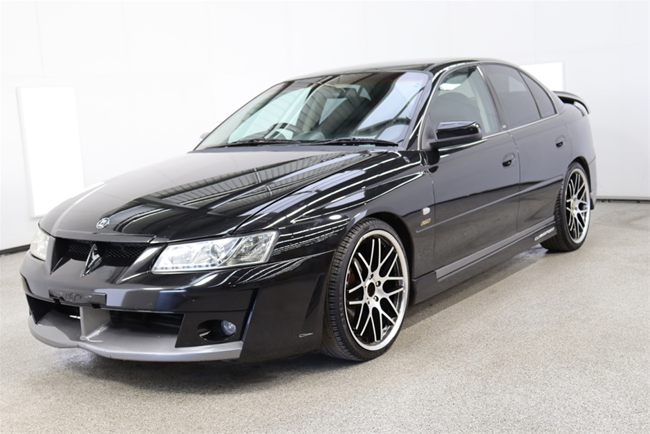 2002 HSV Clubsport R8 VY (build 225) Automatic Sedan Auction (0001 ...