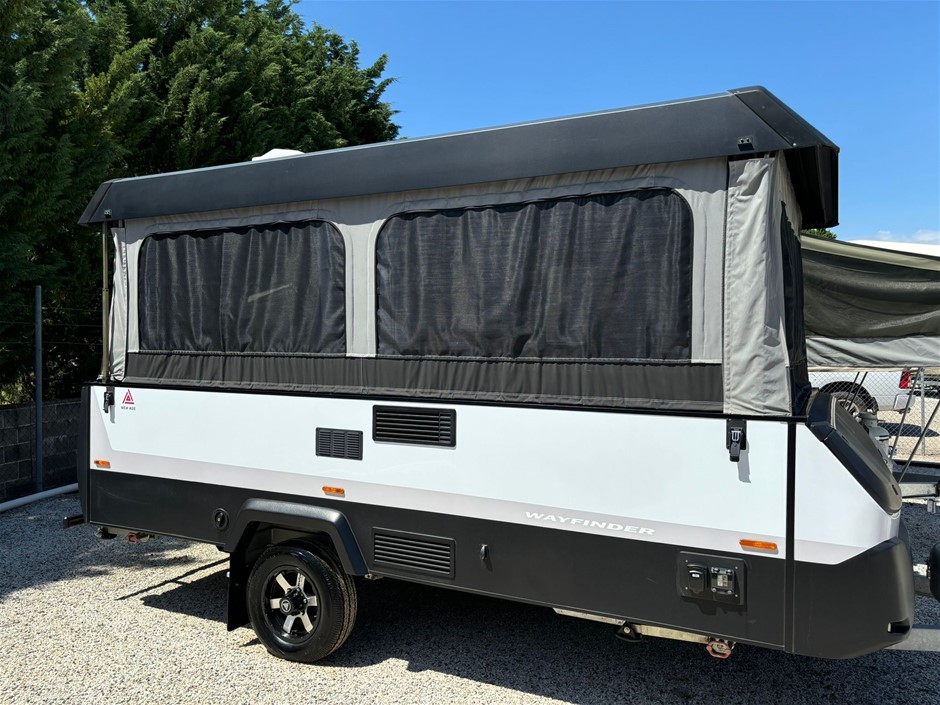 2019 NEW AGE CARAVANS WAYFINDER CARAVAN Auction (0001-10346192) | Grays ...