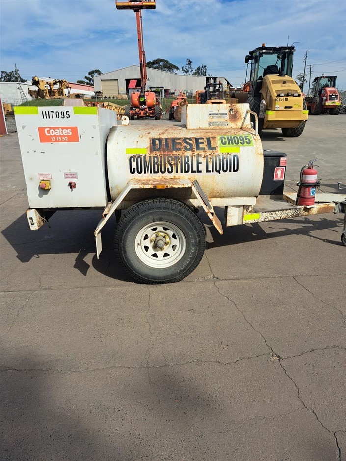 Fuel Trailer 1000L Double Bunded Auction (0005-5058923) | Grays Australia