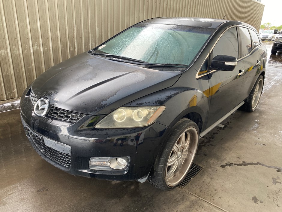 2007 Mazda CX-7 Luxury Automatic Wagon Auction (0001-50710357) | Grays ...