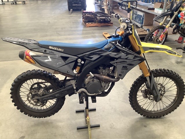 2018 Suzuki RMZ Motorcycle Auction (0001-9061782) | Grays Australia