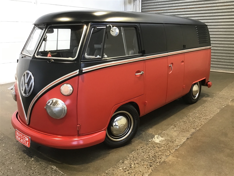 1965 Volkswagen Kombi Split Screen Manual Van Auction (0001-10054124 ...