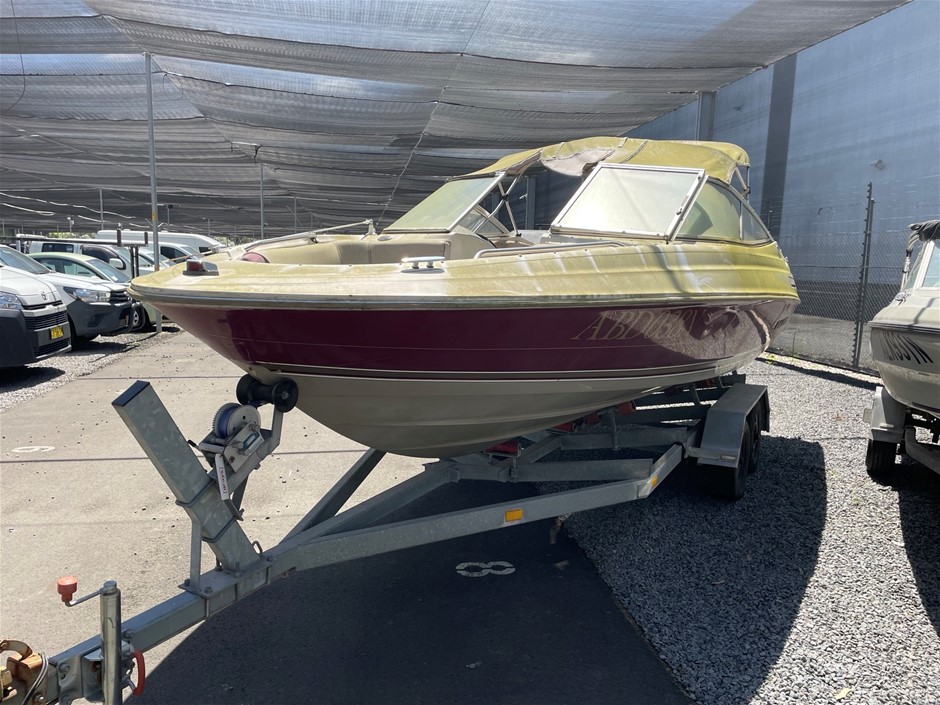 1997 MAXUM 2150 BOWRIDER - NO RESERVE Auction (0001-10082173) | Grays ...