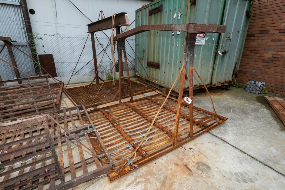 2 x Caustic Dripping Frames Auction (0120-5058208) | Grays Australia
