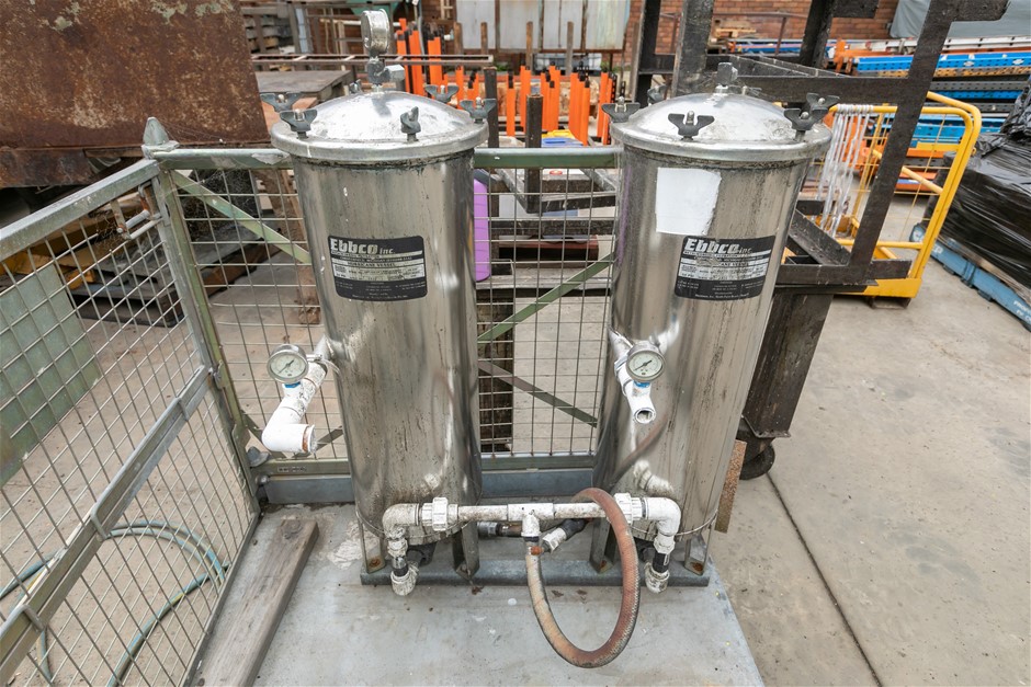 EBBCO Stainless Steel Filter System Auction (0136-5058208) | Grays ...