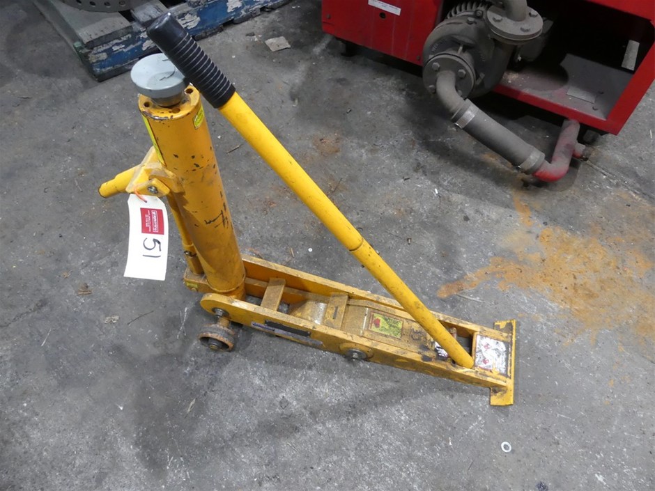 2021 East West Engineering EHJ7 Jack Fork Lift Jack Auction (0051 ...
