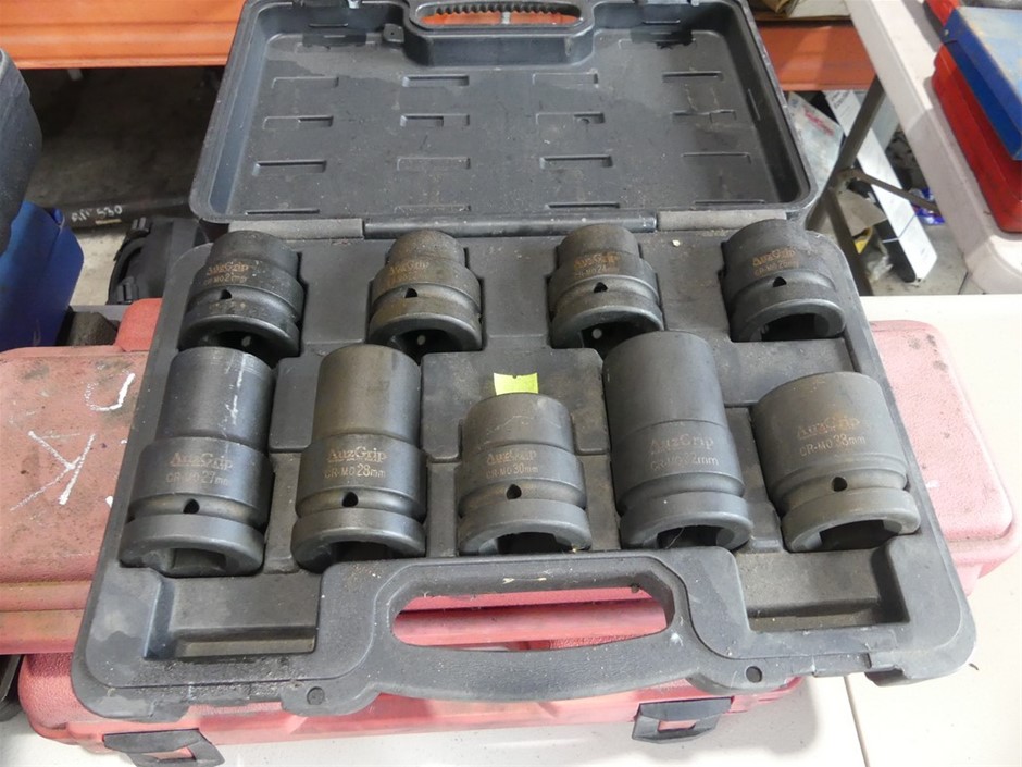 Auz Grip Metric Socket Set Auction (0115-5057628) | Grays Australia