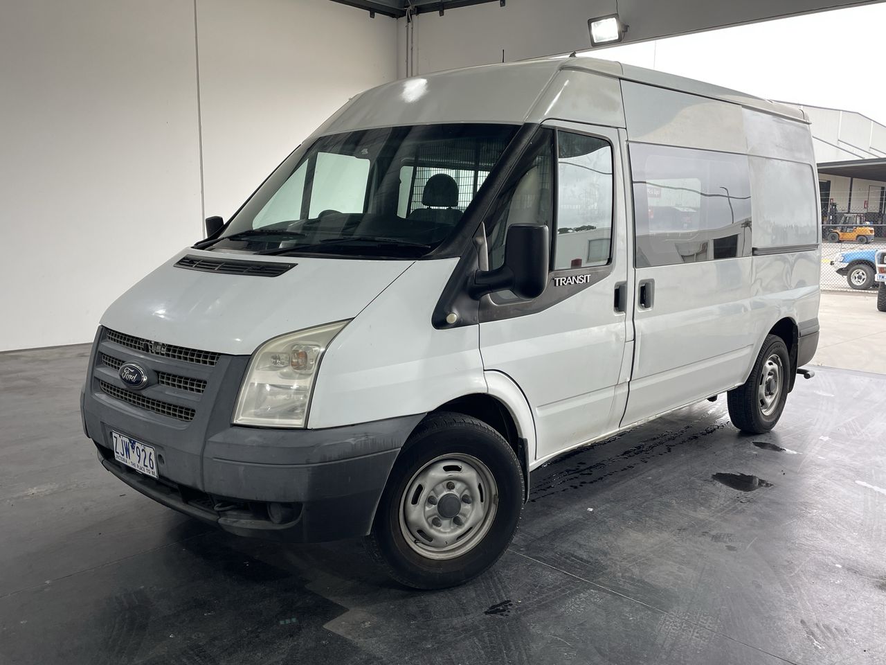 Ford Transit 280 MWB LOW ROOF VM Turbo Diesel Manual Van Auction (0001 ...